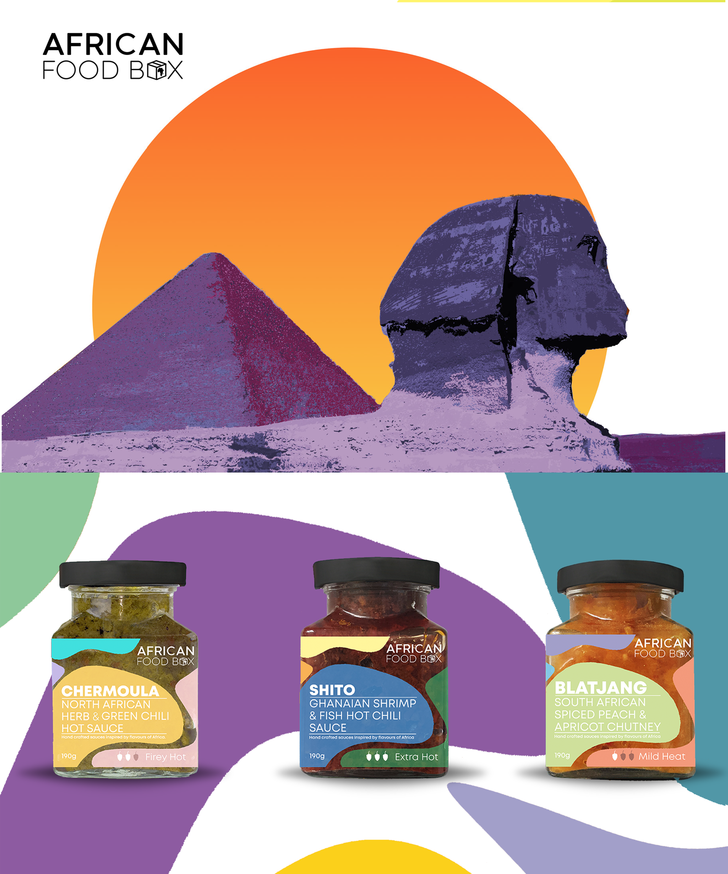 Our Packaging Takes You Places – African Food Box