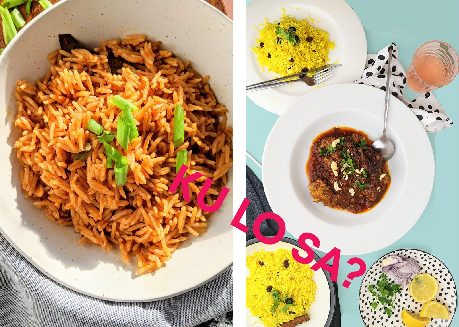 Eat your way through our menu and we we can guess your favourite Afric ...
