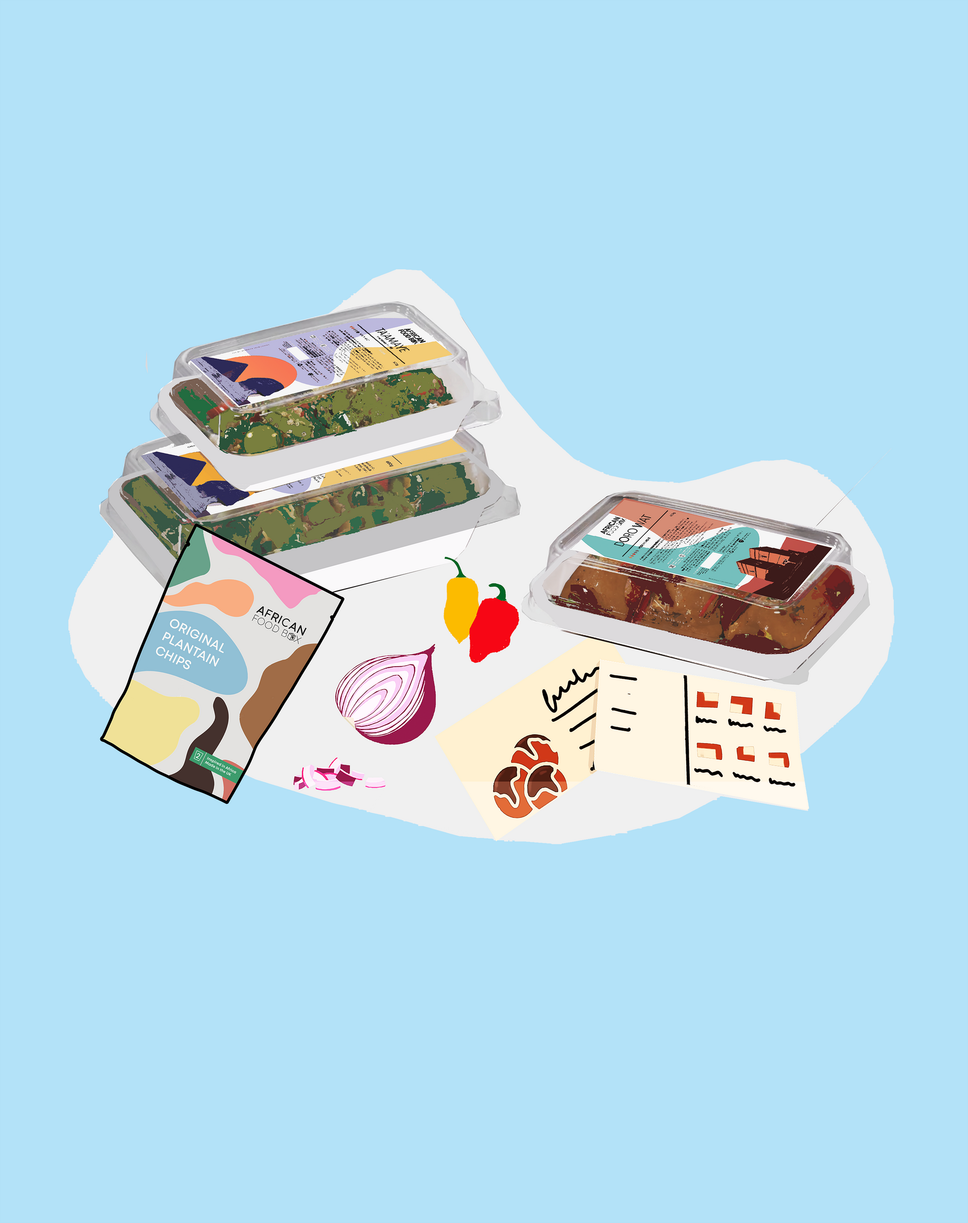 Authentic African Flavors - Delivered to Your Door – African Food Box