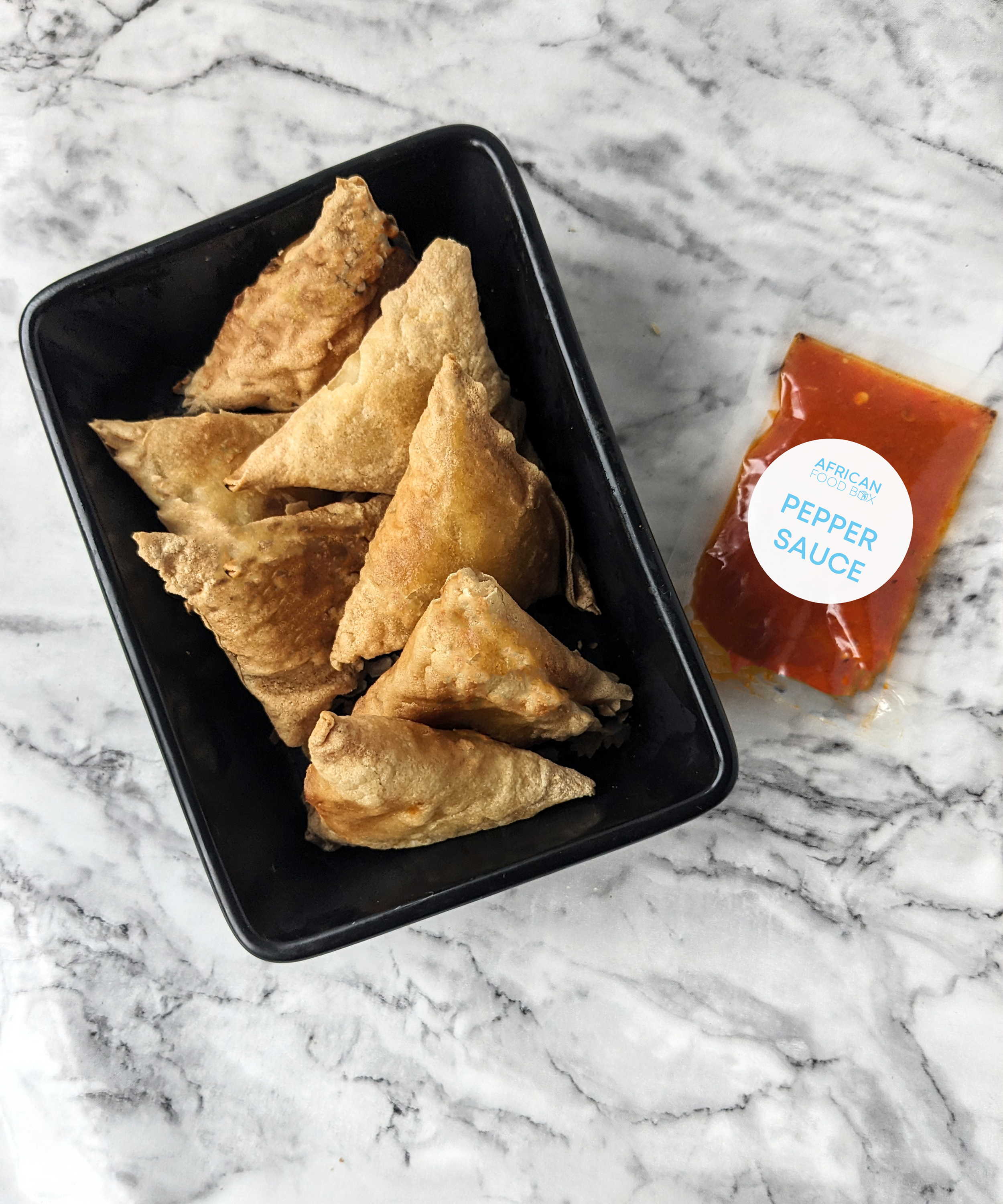 Nigerian-Style Samosa – African Food Box
